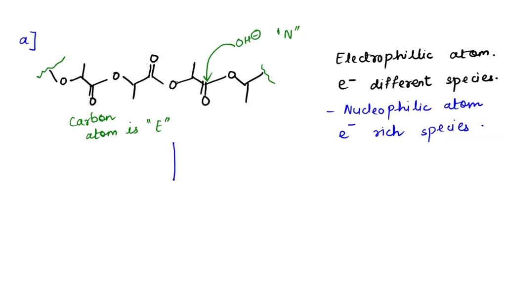 SOLVED: Polylactic acid, PLA, is a polymer used in medical sutures that ...