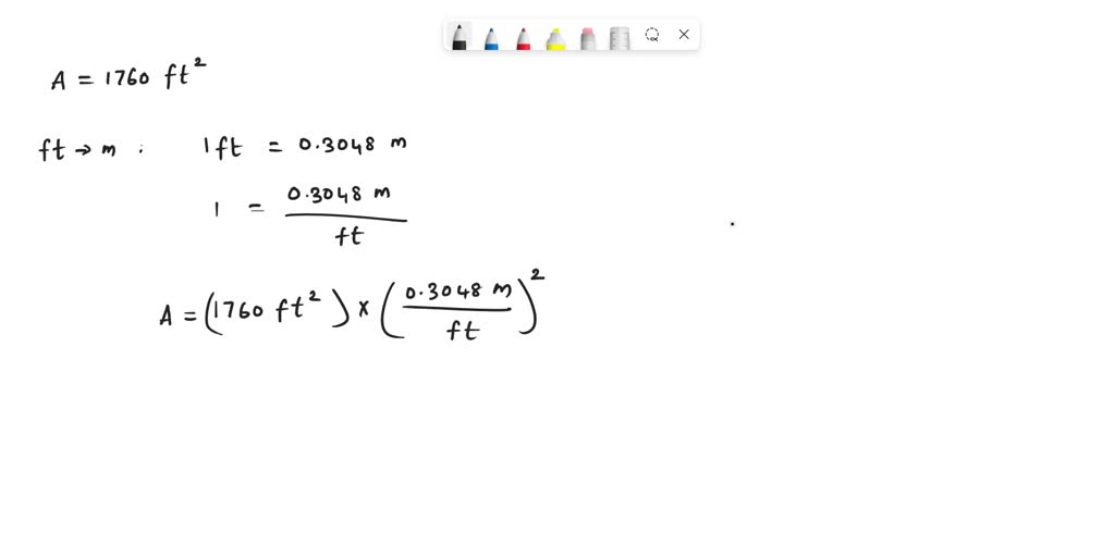 SOLVED: house is advertised as having 1760 square feet under roof: What ...