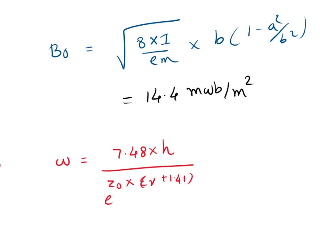 SOLVED: Subject: Electrical Engineering 4. (a). An X-band pulsed ...