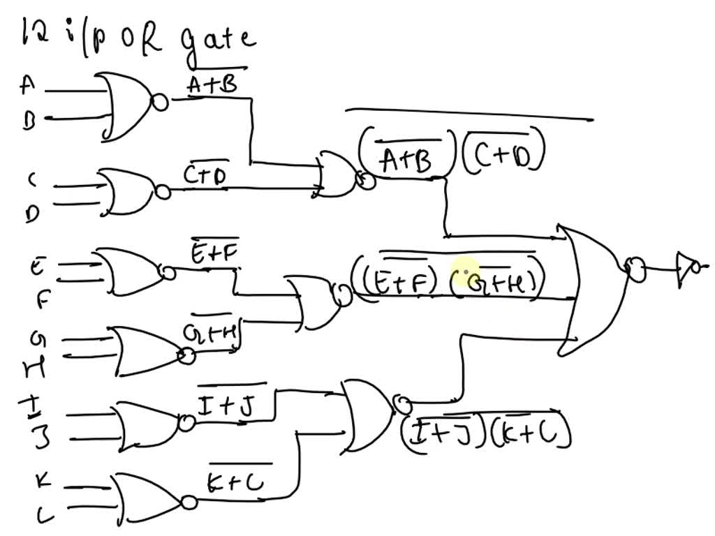 Solved 3 Draw The Schematic For A Three Input And Gate Using Cmos