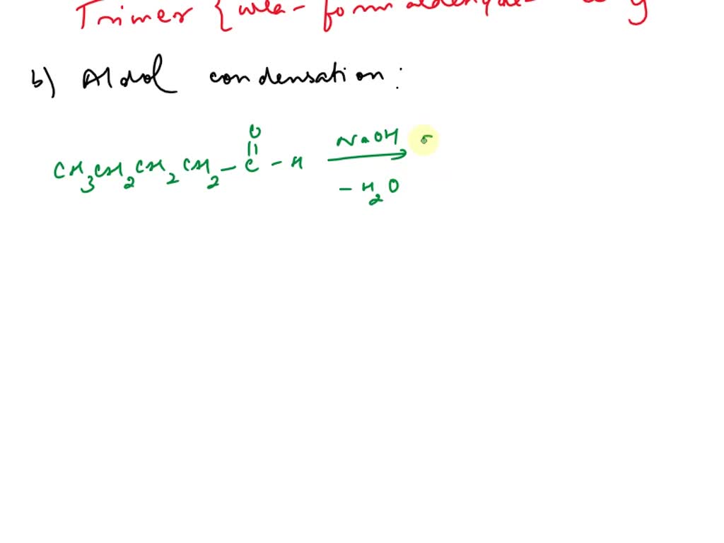 SOLVED: Write the mechanism of the reaction, complete with electron ...