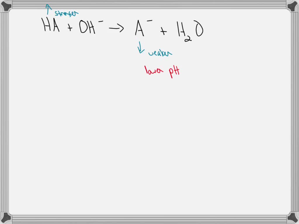 SOLVED: Question 6 4 pts When a strong acid is titrated with a strong ... SOLVED: Question 6 4 pts When a strong acid is titrated with a strong ...