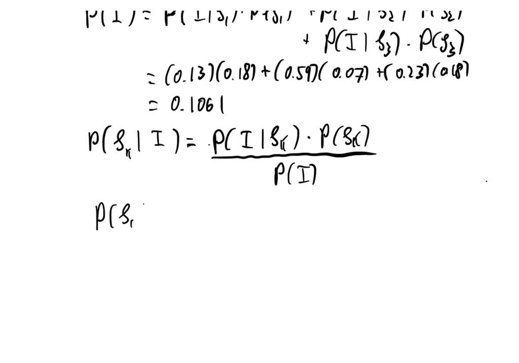 SOLVED: Suppose that you are given a decision situation with three ...
