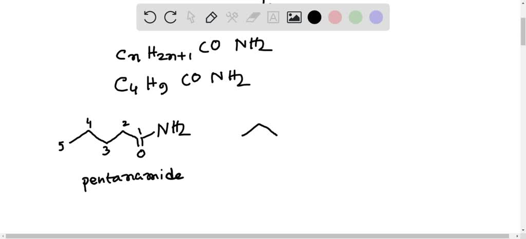SOLVED: using bond line notation draw three different structures with the formula C5H11NO