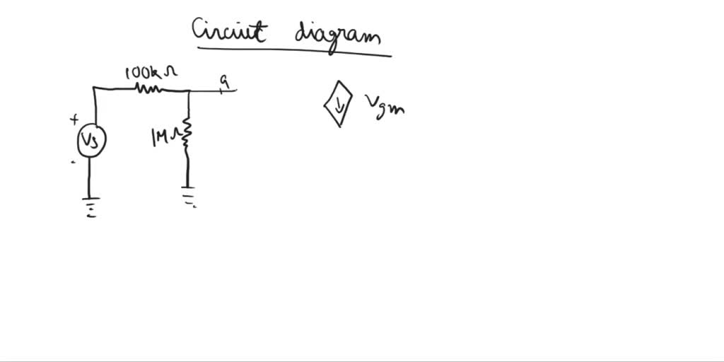 SOLVED: The following figure shows a folded cascade amplifier. Assuming that all MOSFETs are ...
