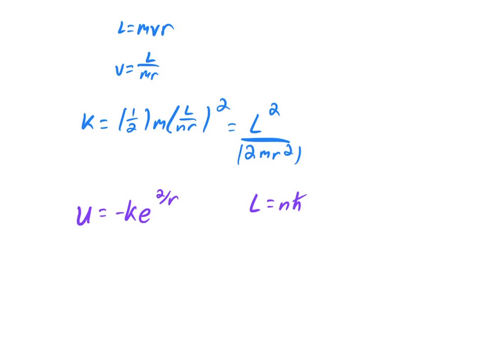 SOLVED: Consider that the angular momentum of electrons in atoms is quantized i.e., the angular ...