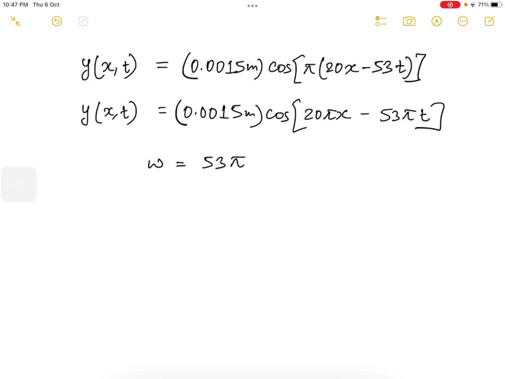 SOLVED: A transverse wave is traveling on a string stretched along the horizontal x-axis. The ...