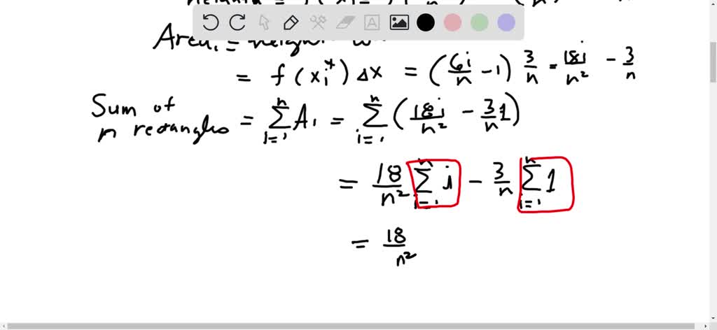 SOLVED: Consider the definite integral rdx Using the Definition of the ... SOLVED: Consider the definite integral rdx Using the Definition of the ...