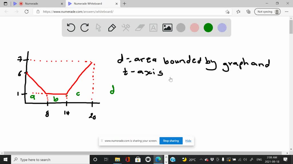 SOLVED: A common graphical representation of motion along a straight ...