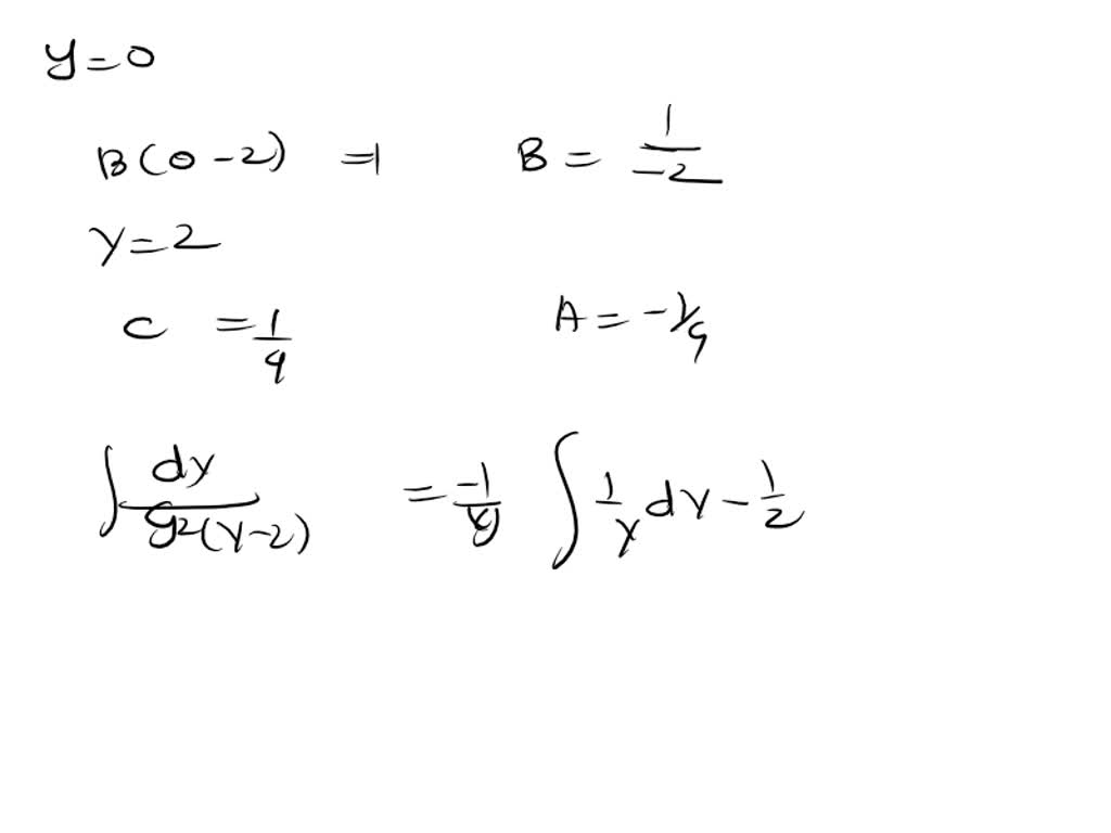 SOLVED: Consider the following system of differential equations: y ...