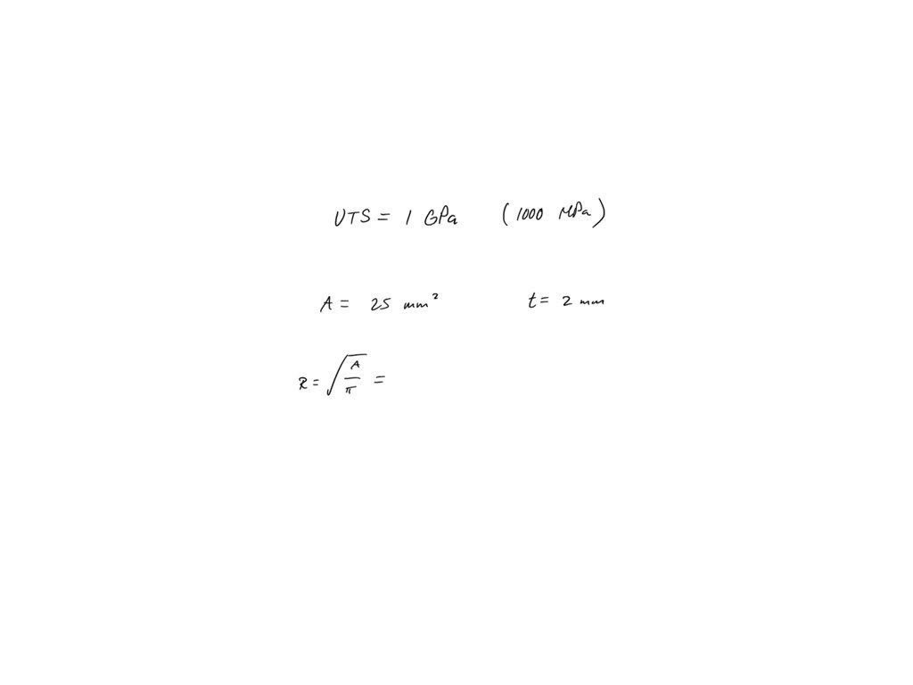SOLVED: Calculate the punching force in kilonewtons when punching a 10 x 30 mm rectangle in 2 mm ...