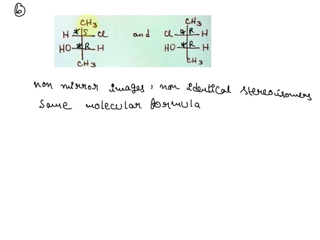 SOLVED: 2. For each pair of the following pairs of compounds, determine the relationship between ...