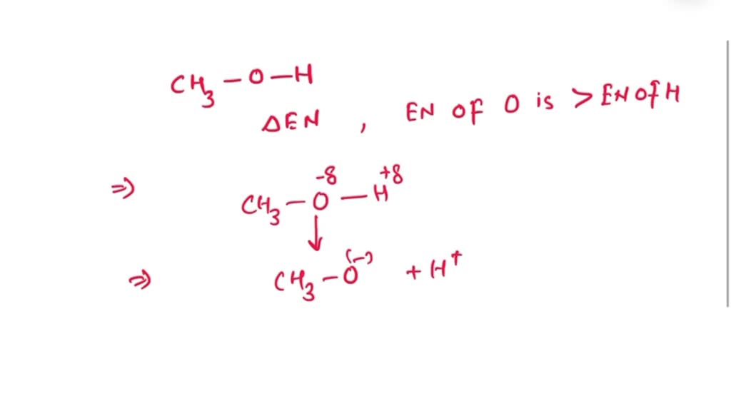 SOLVED: What is the product of the following acid-base reaction? CH3OH + NH3 â†’ CH3NH2 + H2O