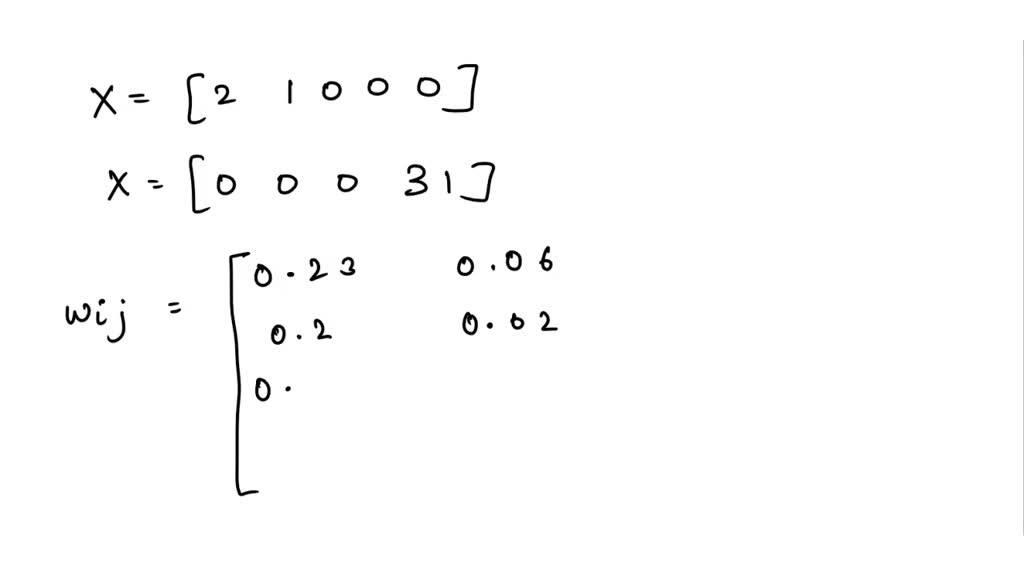 SOLVED: For both models, consider "Sigmoid" activation for the hidden layer and "Linear ...