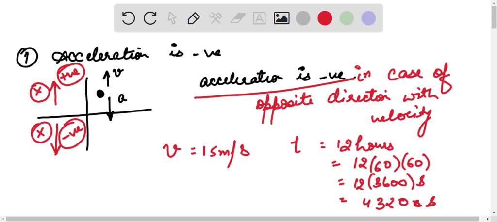 SOLVED: 1. Acceleration due to gravity (known as "g") is negative if a ...
