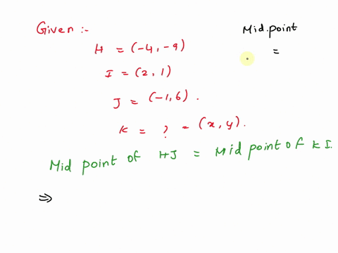 Parallelogram hijk is plotted on a coordinate plane the...