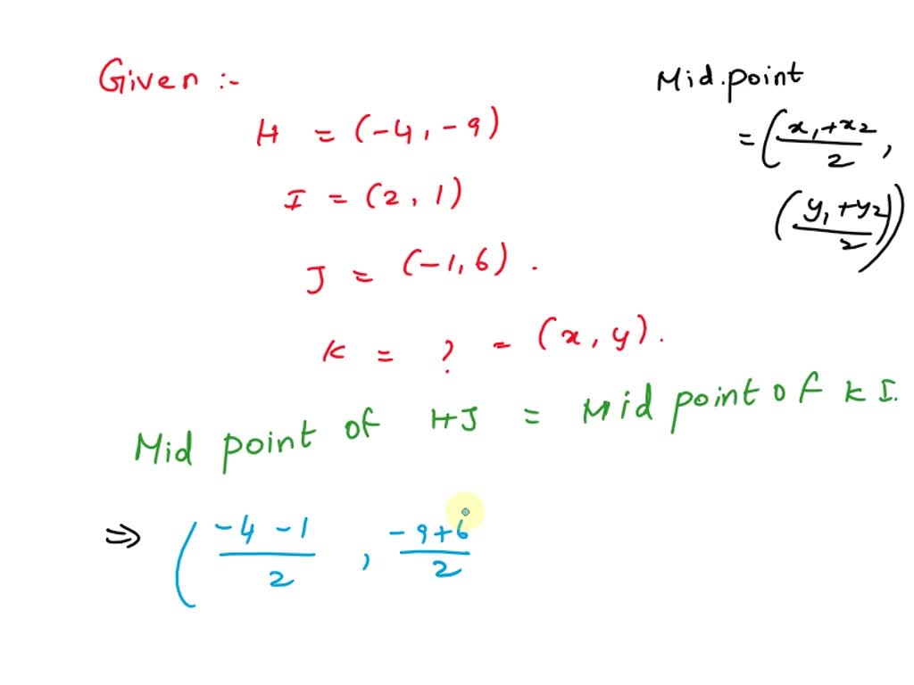 SOLVED: Parallelogram HIJK is plotted on a coordinate plane. The ...