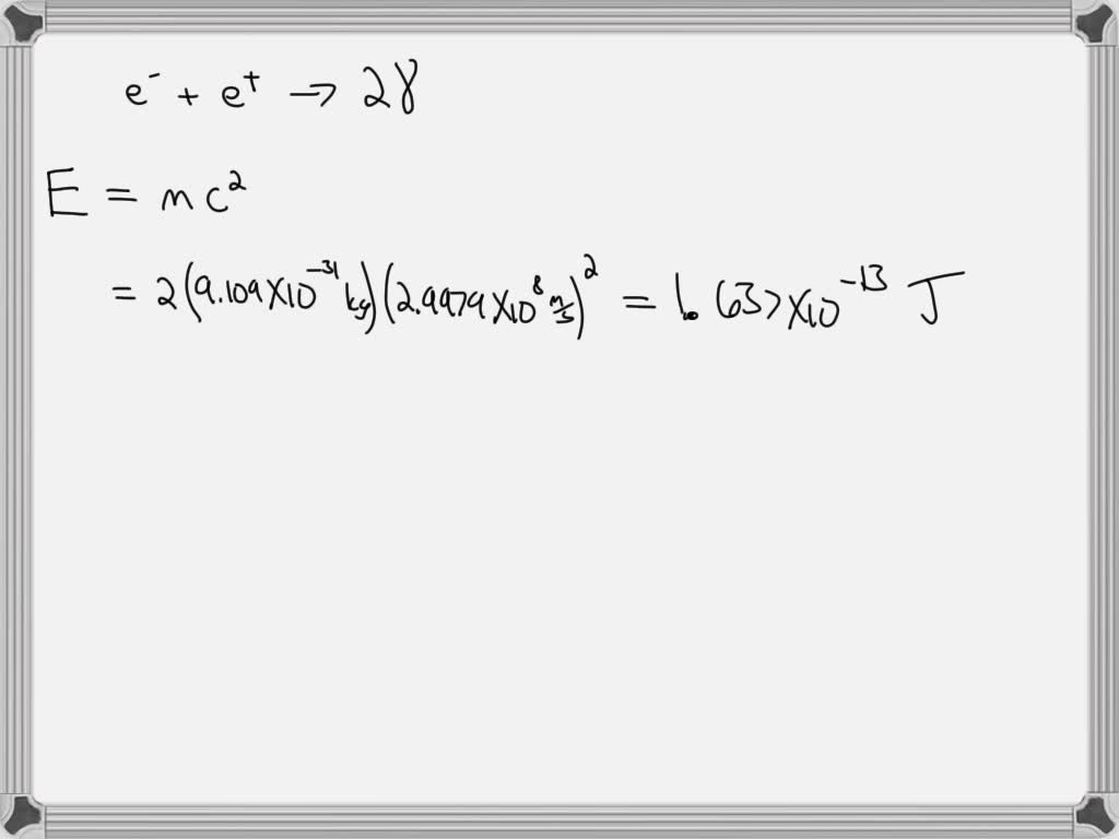Solved Calculate The Energy Released And The Wavelength Of The Two