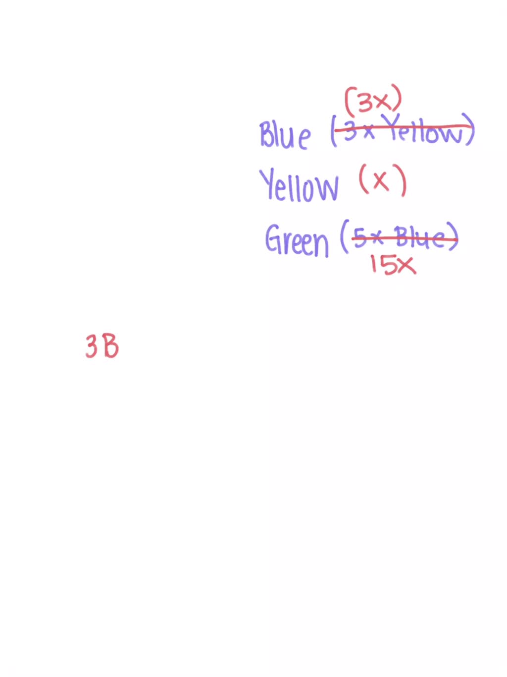 SOLVED: there are only blue cubes, yellow cubes and green cubes in a ...