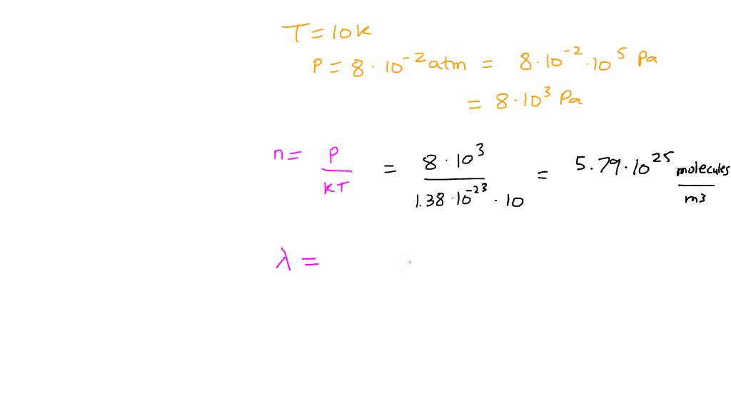 During a physics experiment, helium gas is cooled to a temperature of ...