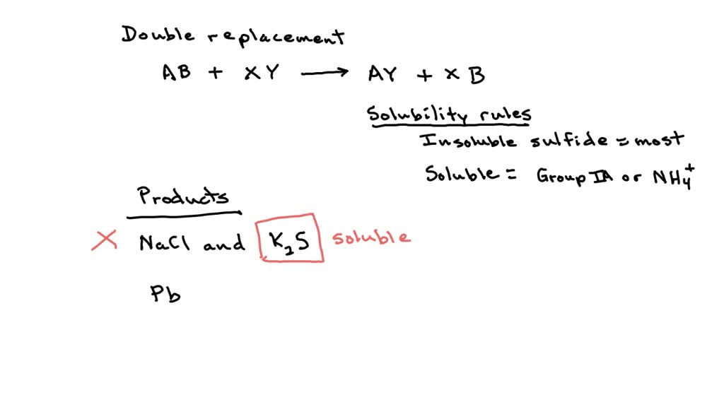 SOLVED: Insoluble sulfide compounds are generally black in color. Which ...