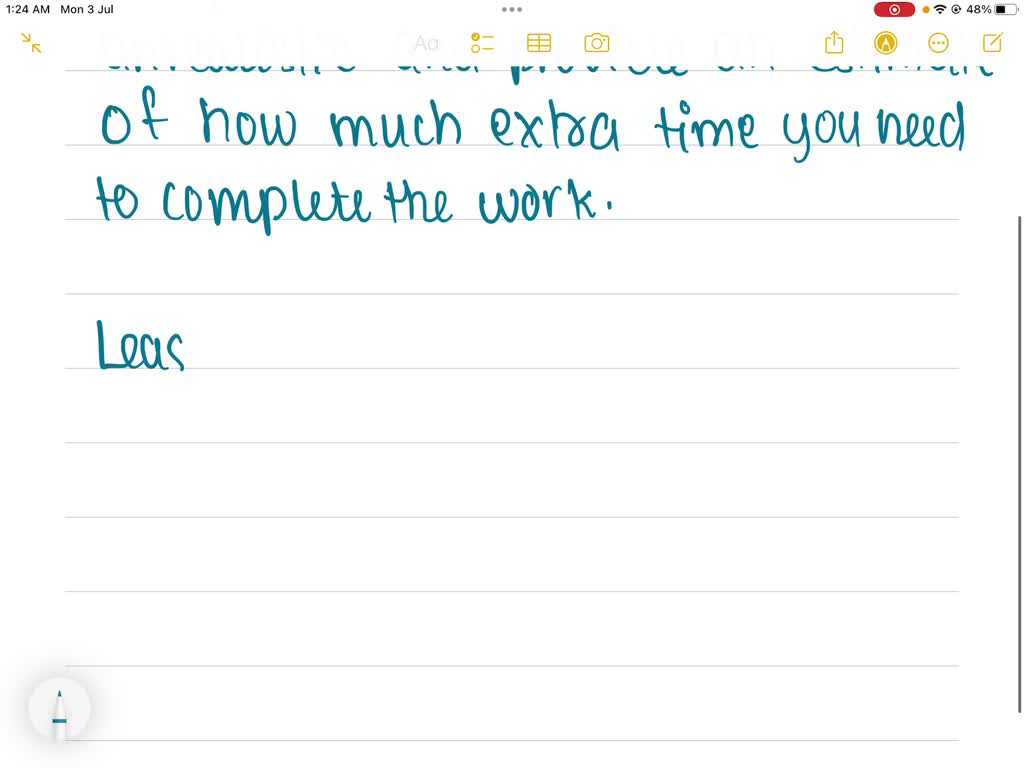 SOLVED: You are a first-year employee working on a small project with a ...