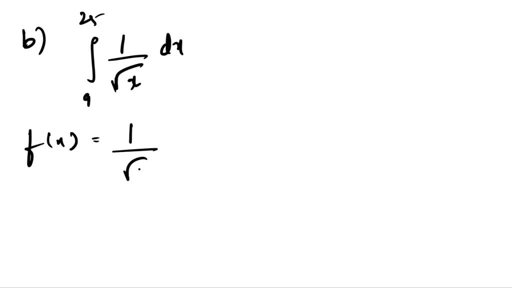 SOLVED: Approximate the integral using (a) the midpoint approximation M1, (b) the trapezoidal ...