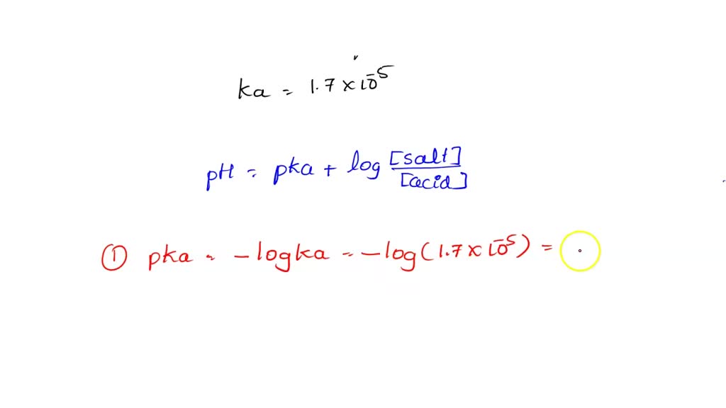 SOLVED: 'Table Acid-Dissociation Constants for Acetic Acid Buffer ...