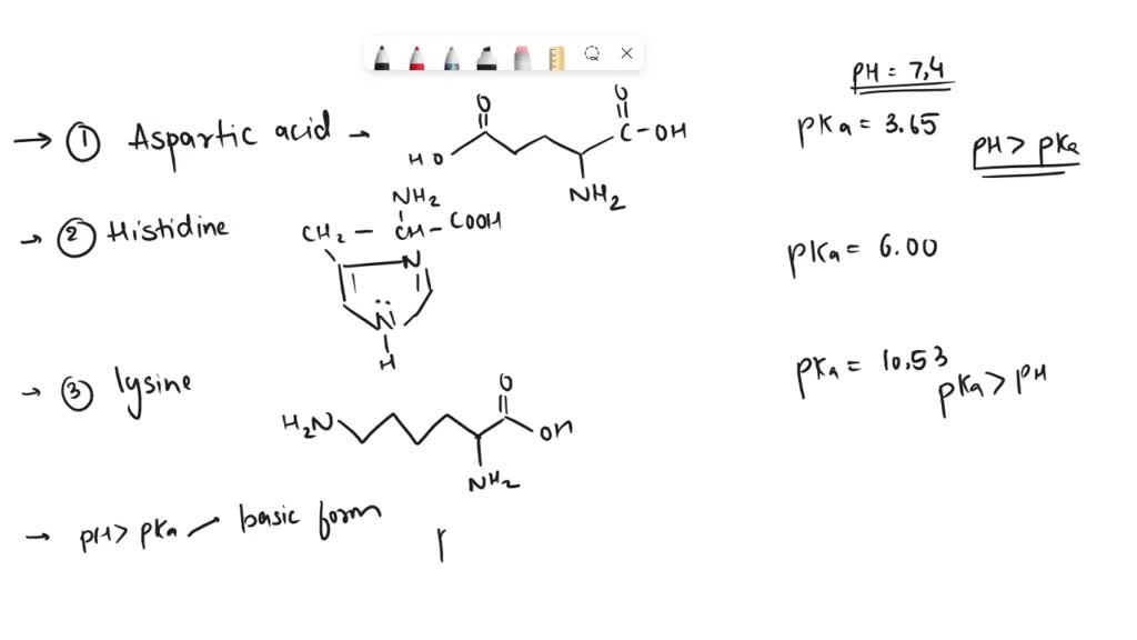 SOLVED: Classify each amino acid according t0 whether its side chain is ...