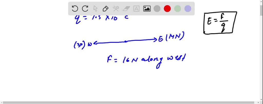 SOLVED: 'For the charge arrangement of problem above, a) Calculate the ...