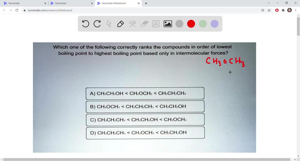 SOLVED: Consider the following molecular compounds, labeled X, Y, and Z: Compound X: CH3-CH2-CH2 ...