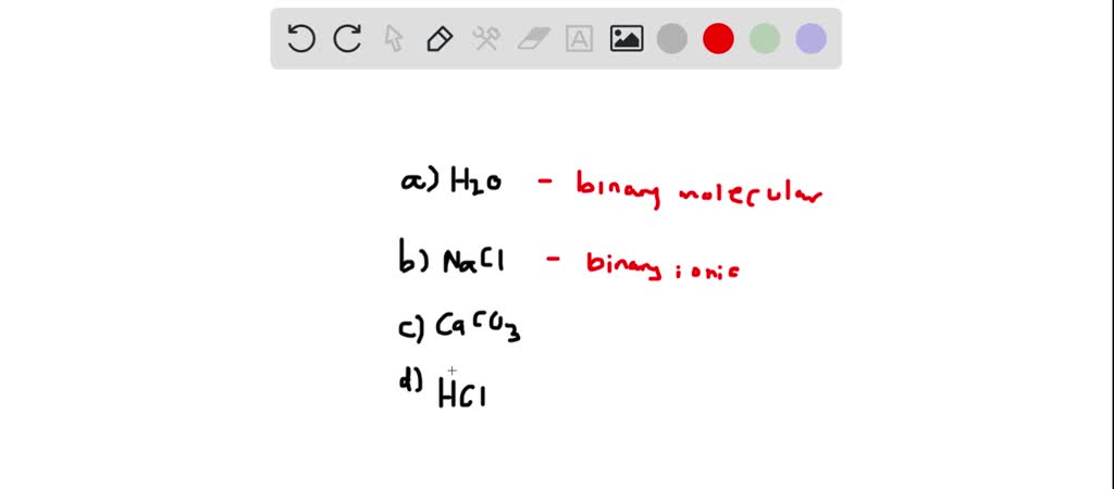 SOLVED: TERNARY IONIC COMPOUND DTATOMIC MOLECULE OF AN ELEMENT DIATOMIC ...