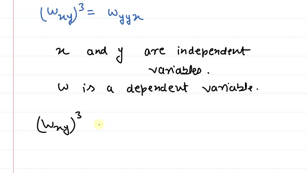 SOLVED: When is a PDE said to be dispersive? Give one example each of a ...