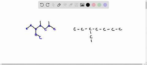 draw the expanded or complete structural formula for the hydrocarbon ...