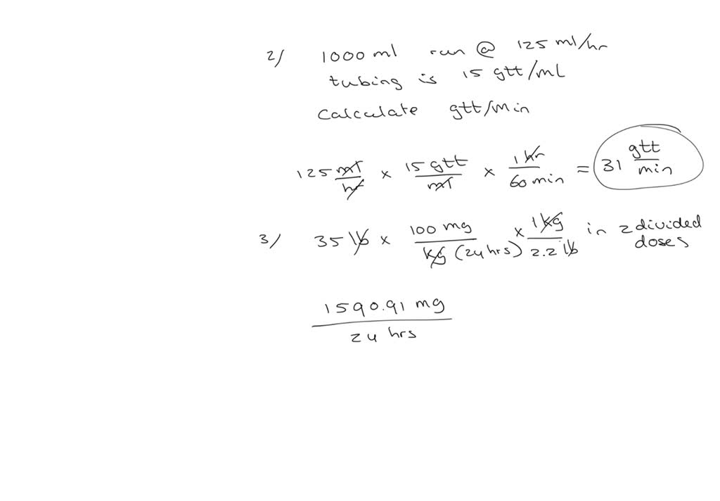 SOLVED: The available set is calibrated to 20 gtt/mL. The ordered infusion is 1250 mL in 19 ...