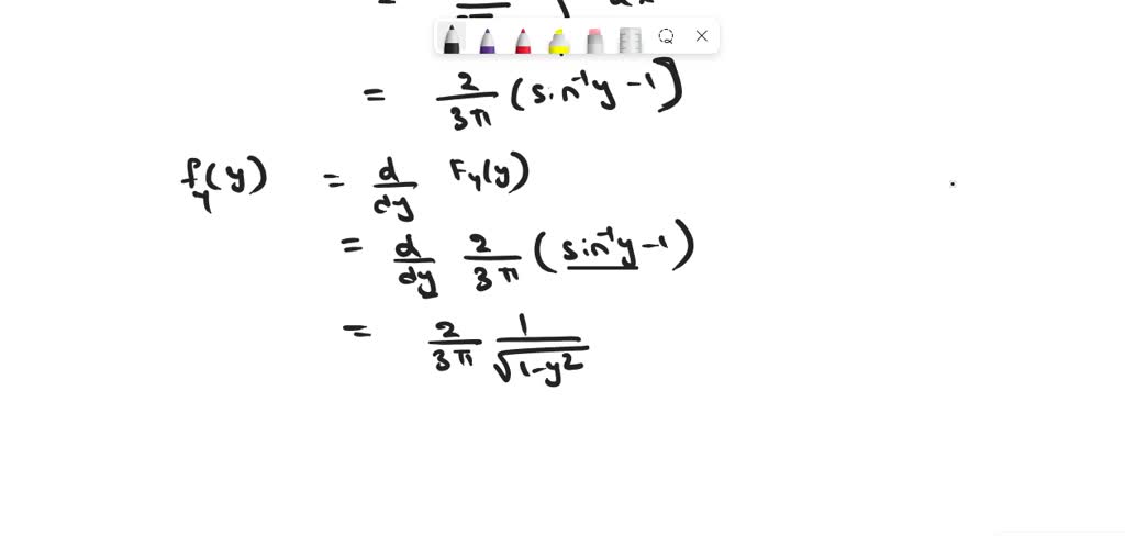 Solved Question I Function Of A Random Variable 8 Marks Find The Pdf Of X In 1 U