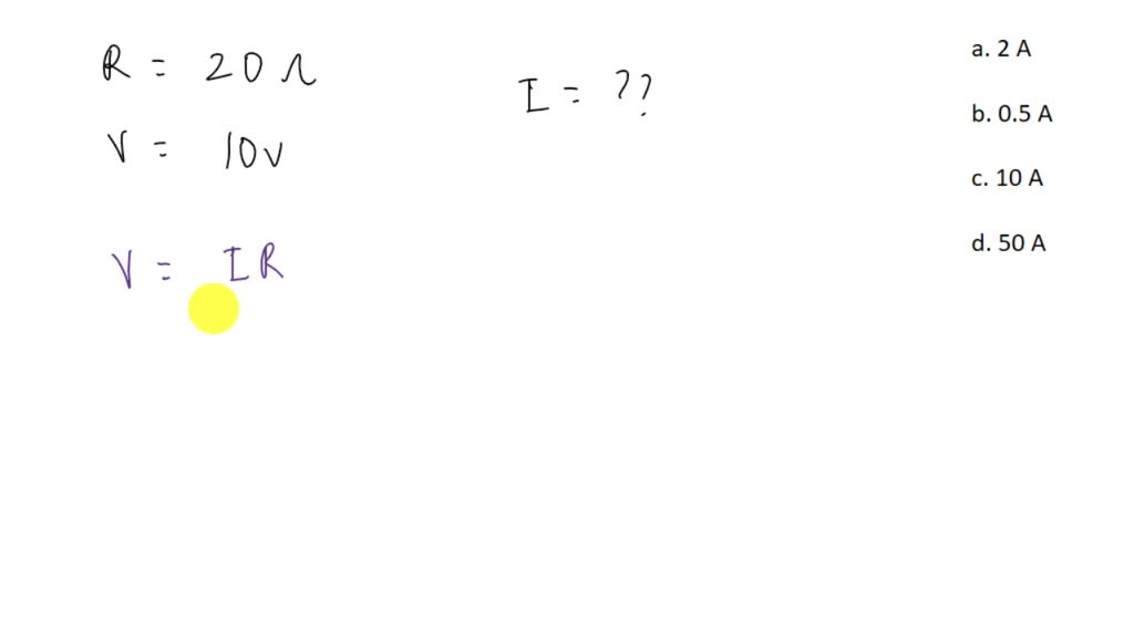 SOLVED: a battery produces a 2.1A current when connected to an unknown resistor of resistance R ...