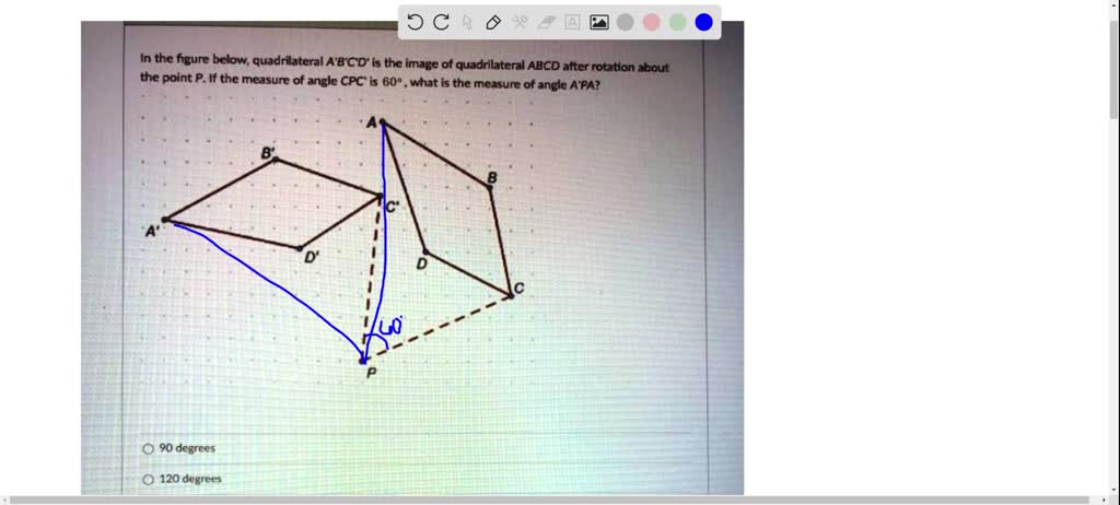 SOLVED: 'Quadrilateral ABCD is congruent to quadrilateral WXYZ Which angle in quadrilateral ABCD ...