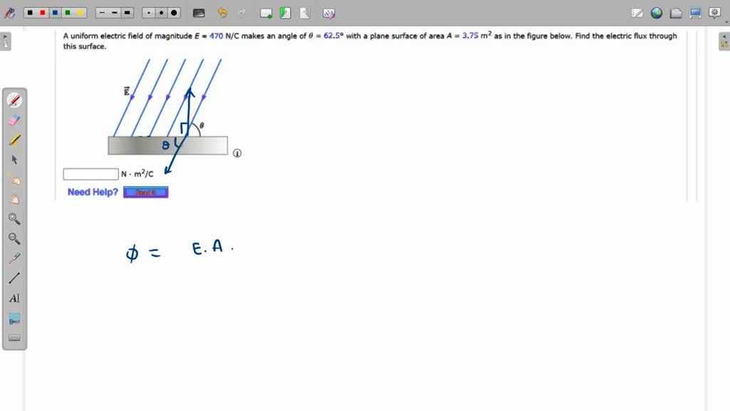 SOLVED: 4) equipotential surfaces = 90 and -10 V, surfaces parallel in ...