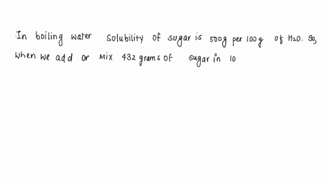 Question 4 1 point solubility of 200 g in 100 mlof room...