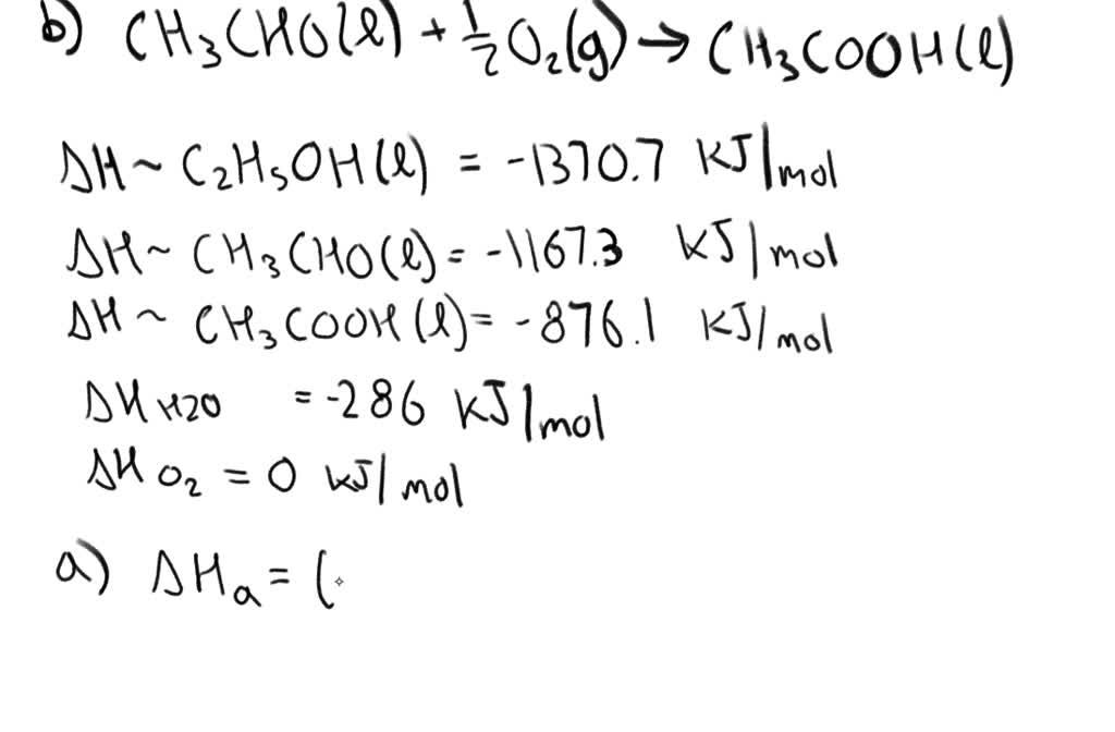 SOLVED: The bacterium Acetobacter suboxydans obtains energy for growth ...