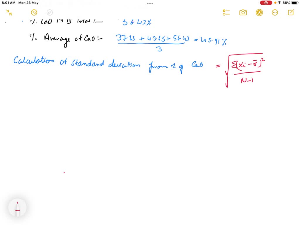 SOLVED: Gravimetric Determination of Calcium: How do I calculate the ...