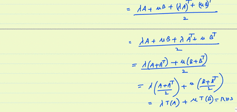 SOLVED:7 (20 points) Let T : R3 _ R3 be the linear transformation T(x) = Ax with matrix 53 A ...