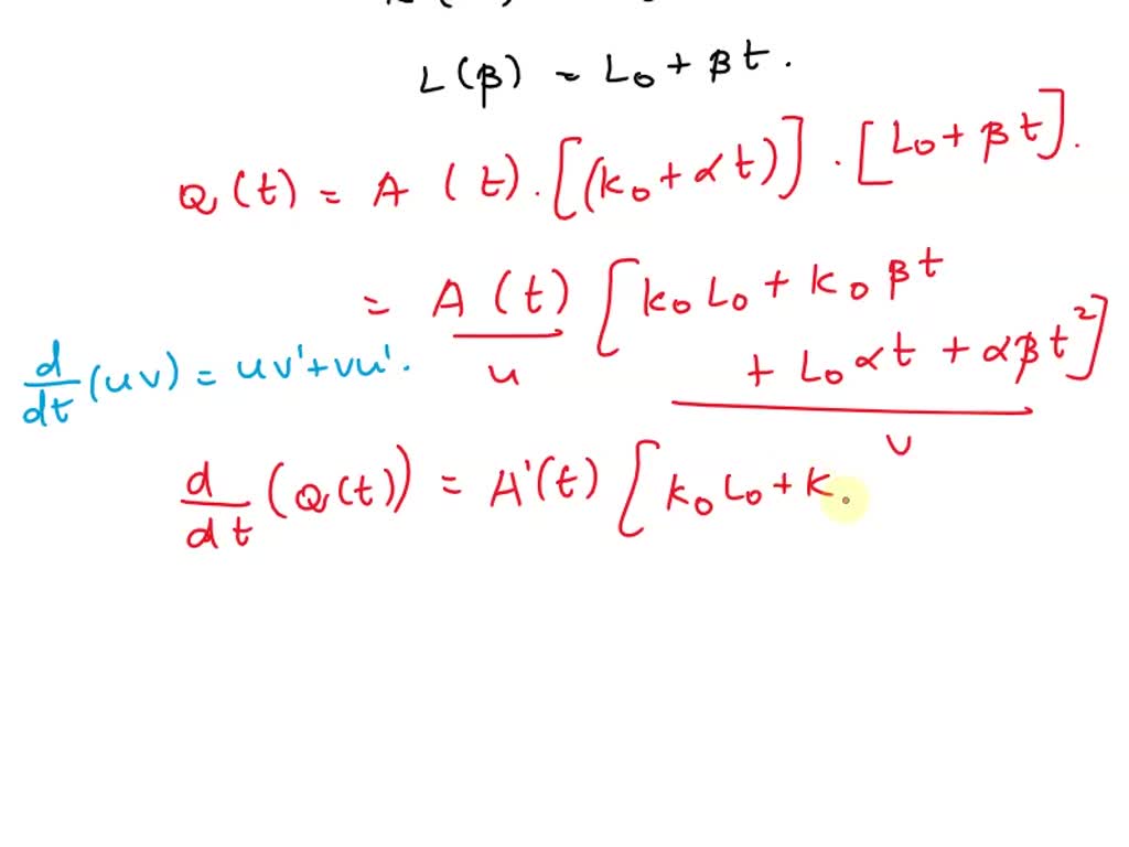 SOLVED: Consider the Cobb-Douglas production function Q=4K^((3)/(4))L ...