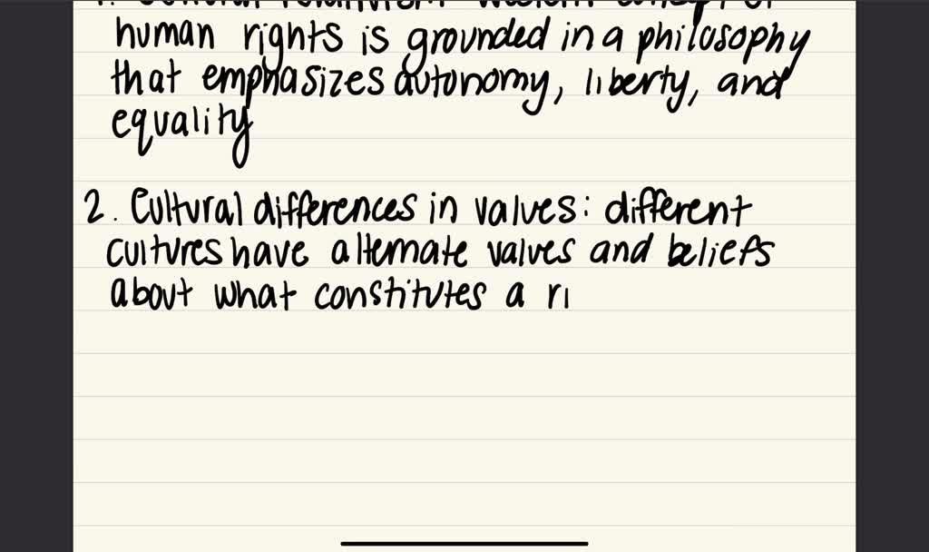 SOLVED: What are examples of cross-cultural implications in regards to ...