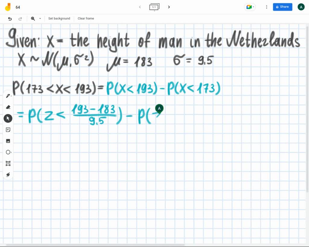SOLVED: Males in the Netherlands are the tallest, on average, in the ...