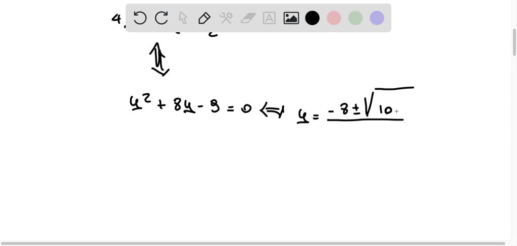SOLVED: Sketch the region enclosed by the given curves. Decide whether ...