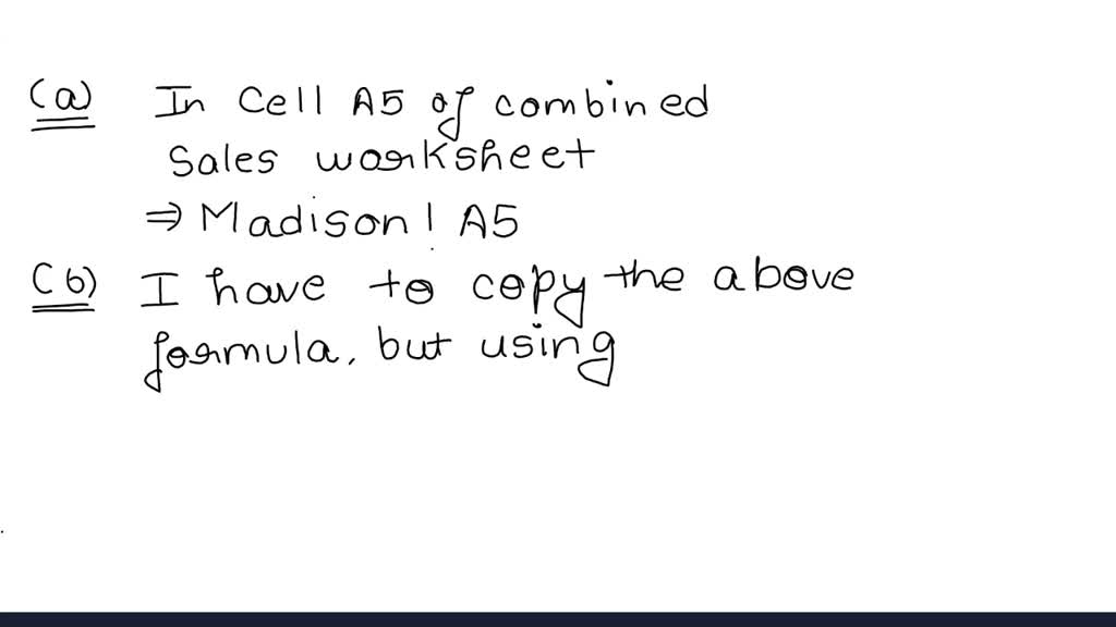 Min Jee wants to combine the sales data from each of the art fairs. Switch to the combined sales ...