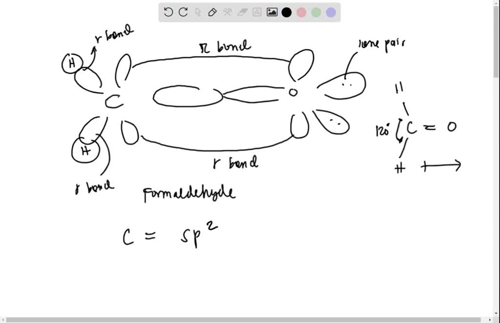 SOLVED: Use a 3D orbital diagram to show the bonding orbitals and ...