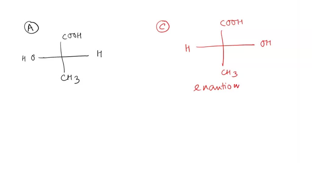 SOLVED: IV . Stereochemistry Give the relationship (identical compound ...